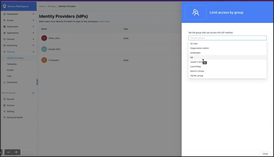 小規模ビジネスから大企業まで | Splashtop Secure Workspace テクニカルサイト