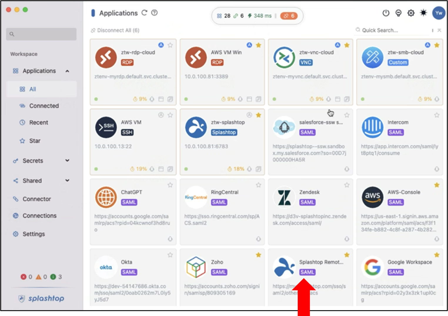 小規模ビジネスから大企業まで | Splashtop Secure Workspace テクニカルサイト